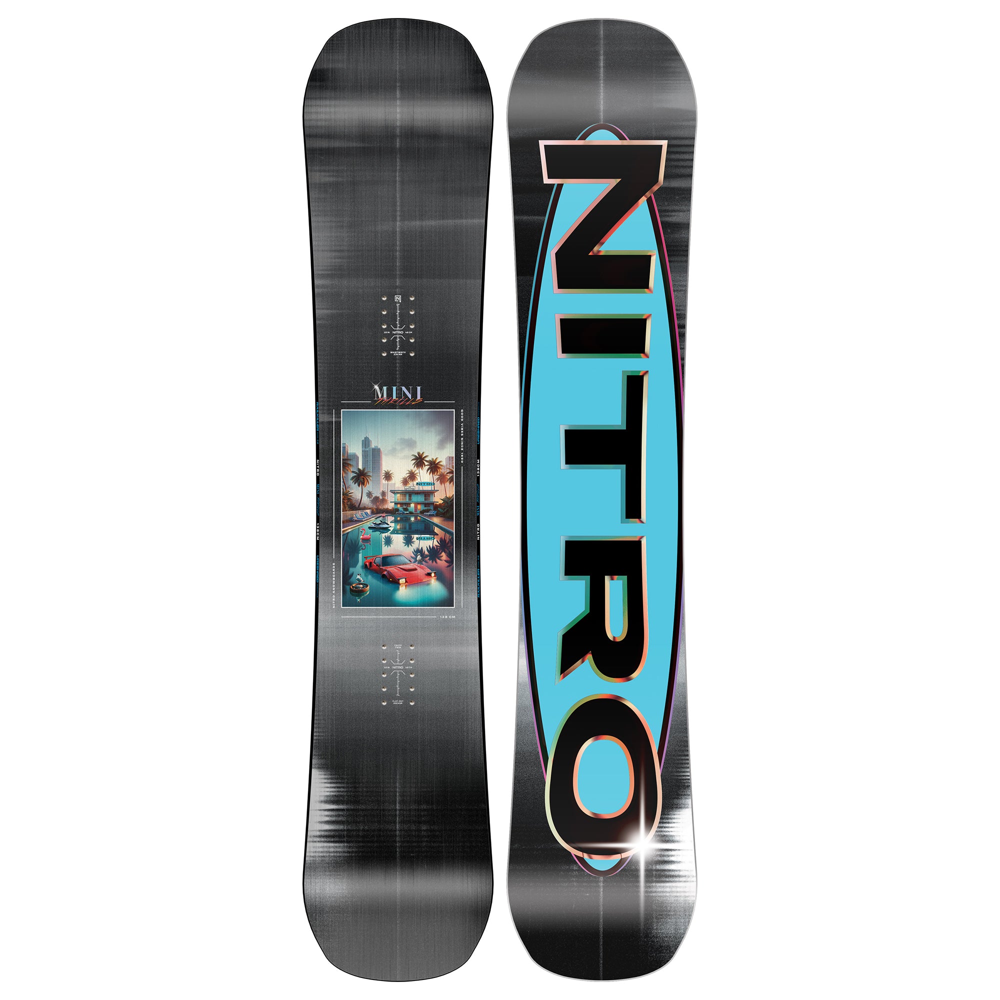 Nitro Mini thrills inkl Talent 25/26 | Snowboard | Fri frakt!